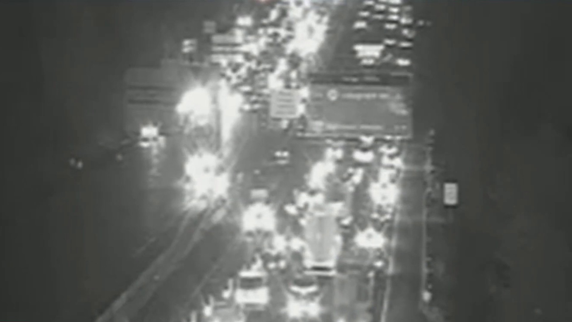 Beltway Inner Loop lanes backed up for 12 miles in Virginia after crash