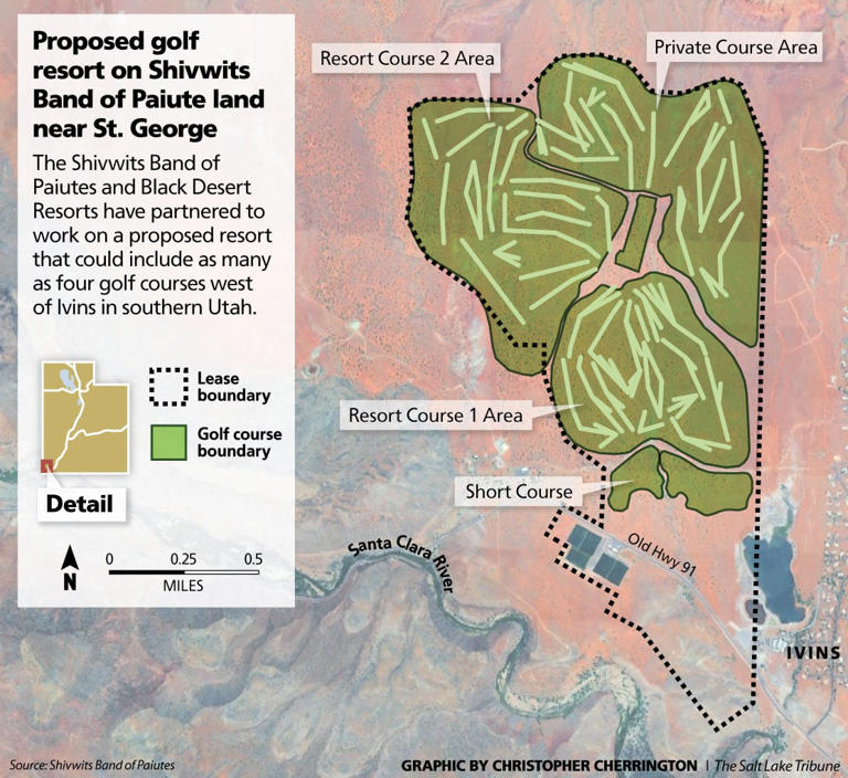 A proposed golf resort and a question of sovereignty divide the ...