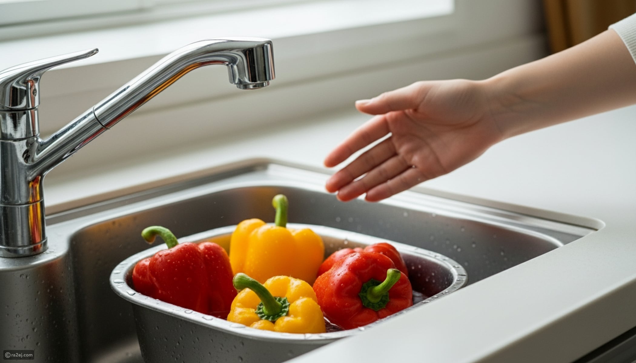 Expert tips to remove dirt and pesticides from peppers
