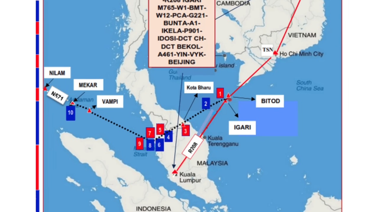 Watch what governments never shared about MH370’s last radar ping