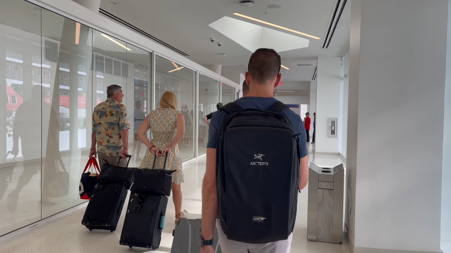 Miss this on disembarkation day - and you could miss your flight
