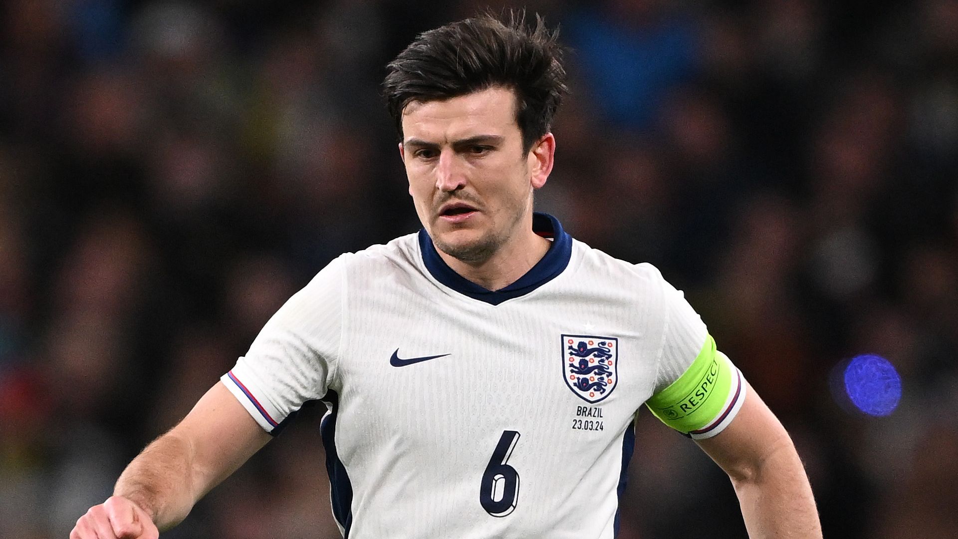'My mum was crying' - Harry Maguire discusses England recall & how Man ...