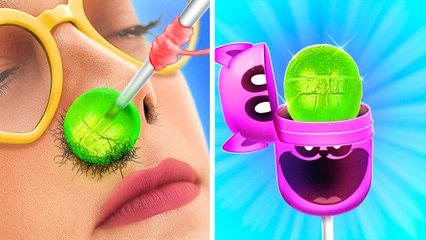 Messy eating mayhem: The ultimate foot cleaning gadget!