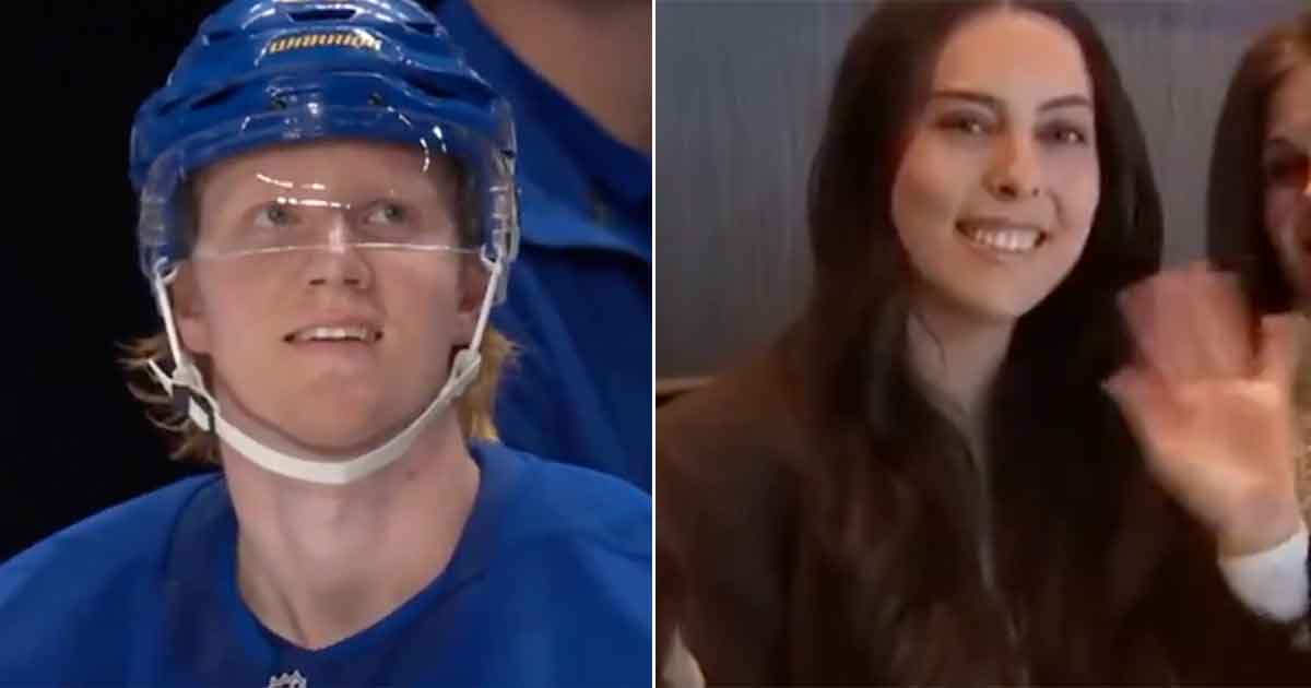 Sabres’ heartfelt tribute to Rasmus Dahlin’s fiancée