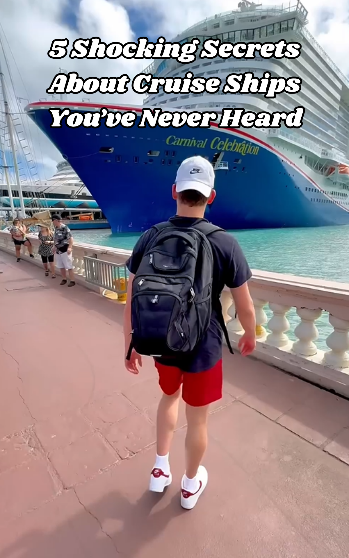 5 shocking secrets about cruise ships you’ve never heard