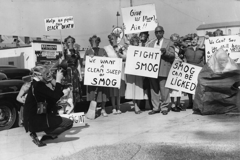 Smoglandia: Quandary — The smog we hate so much versus the cars we love ...