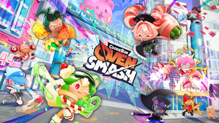 CookieRun: OvenSmash codes (April 2026)