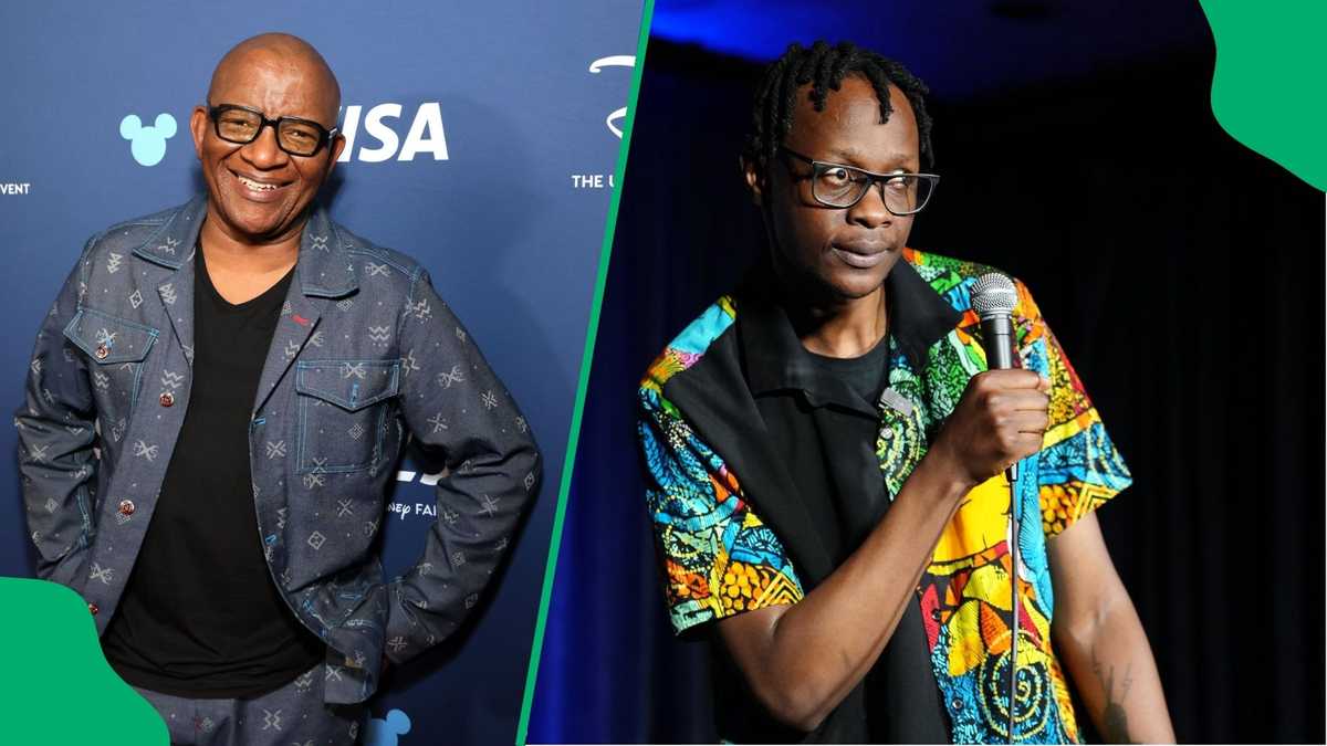 Lebo M blasts Zim comedian Learnmore Jonasi in explosive interview
