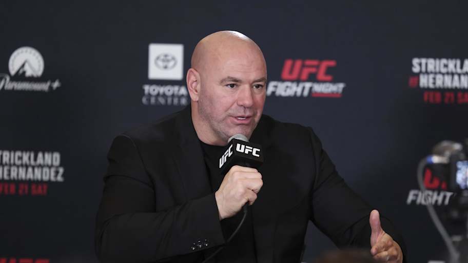 UFC CEO Dana White provides major update on next fight for UFC champ ...