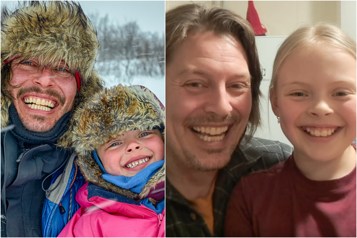 Mina og meg: Alexander Read deler nytt eventyr