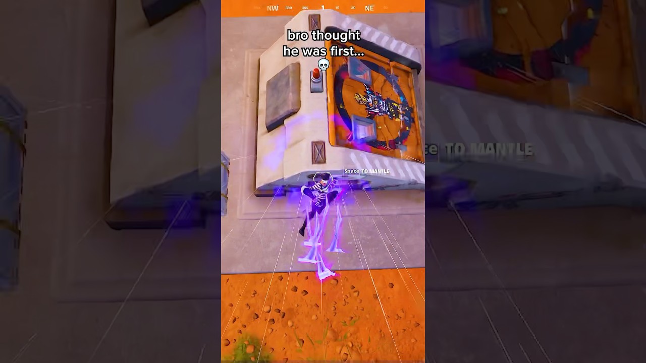 He thought I was hacking