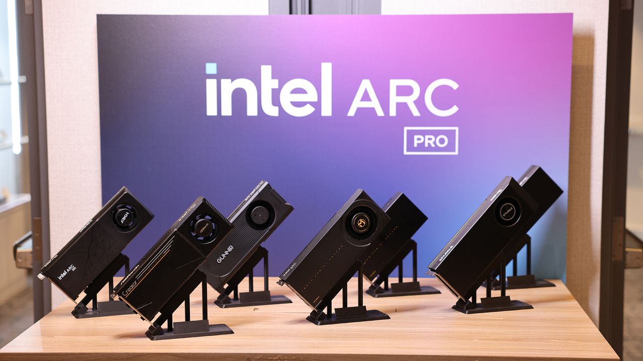 Intel launches long-awaited big Battlemage GPU but inevitably it's for ...