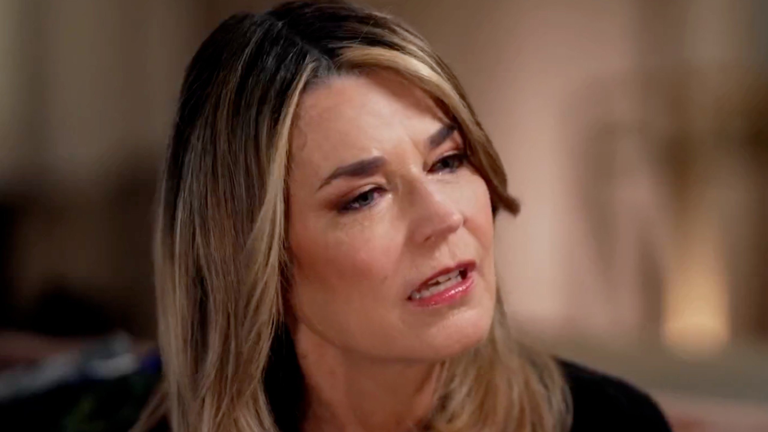 Savannah Guthrie recalls ‘chaos’ at mom Nancy’s home after she ...