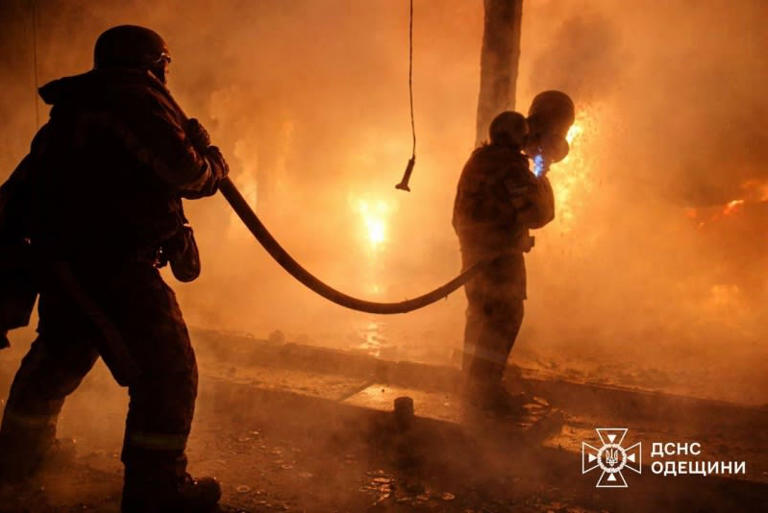 Russia strikes energy and ports in Ukraine's Odesa region: Power ...