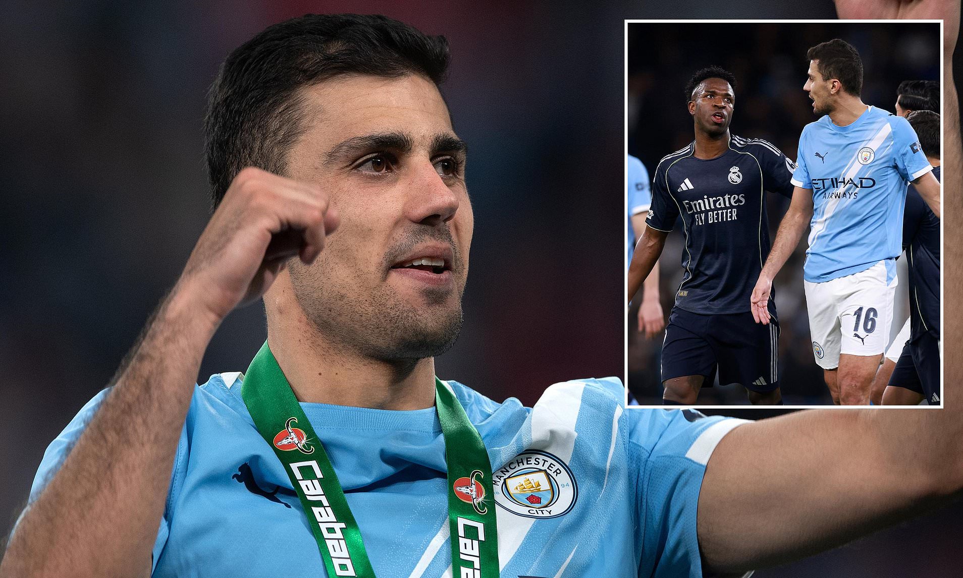 Rodri drops transfer bombshell as Man City star opens door to Real ...