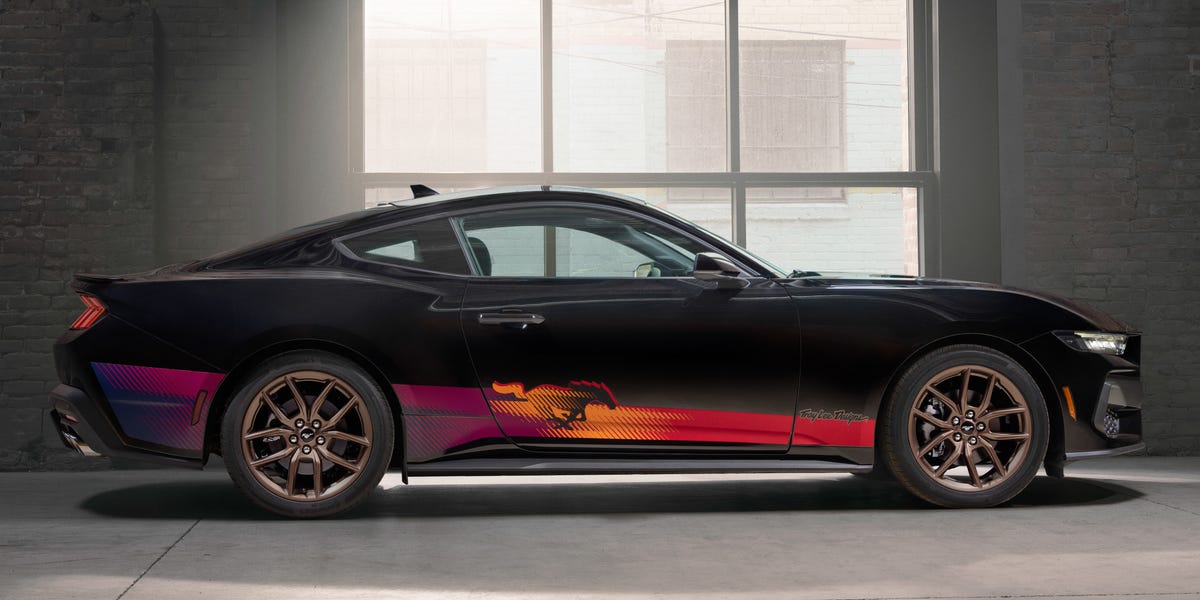 Good look? The limited 2026 Ford Mustang Troy Lee Designs Signature ...