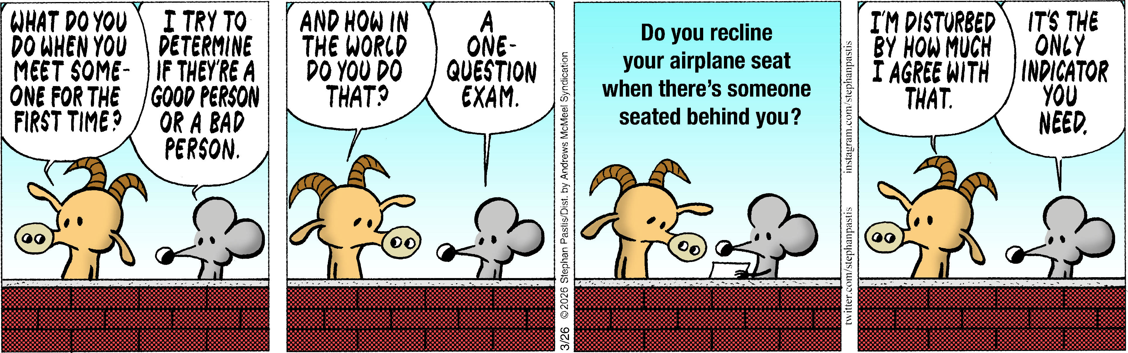 Pearls Before Swine by Stephan Pastis