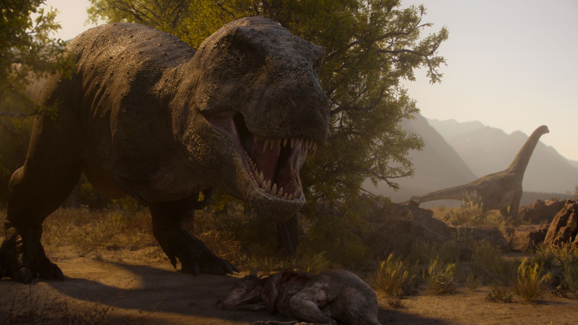 Netflix's new 4-part dinosaur series with rare perfect Rotten Tomatoes ...