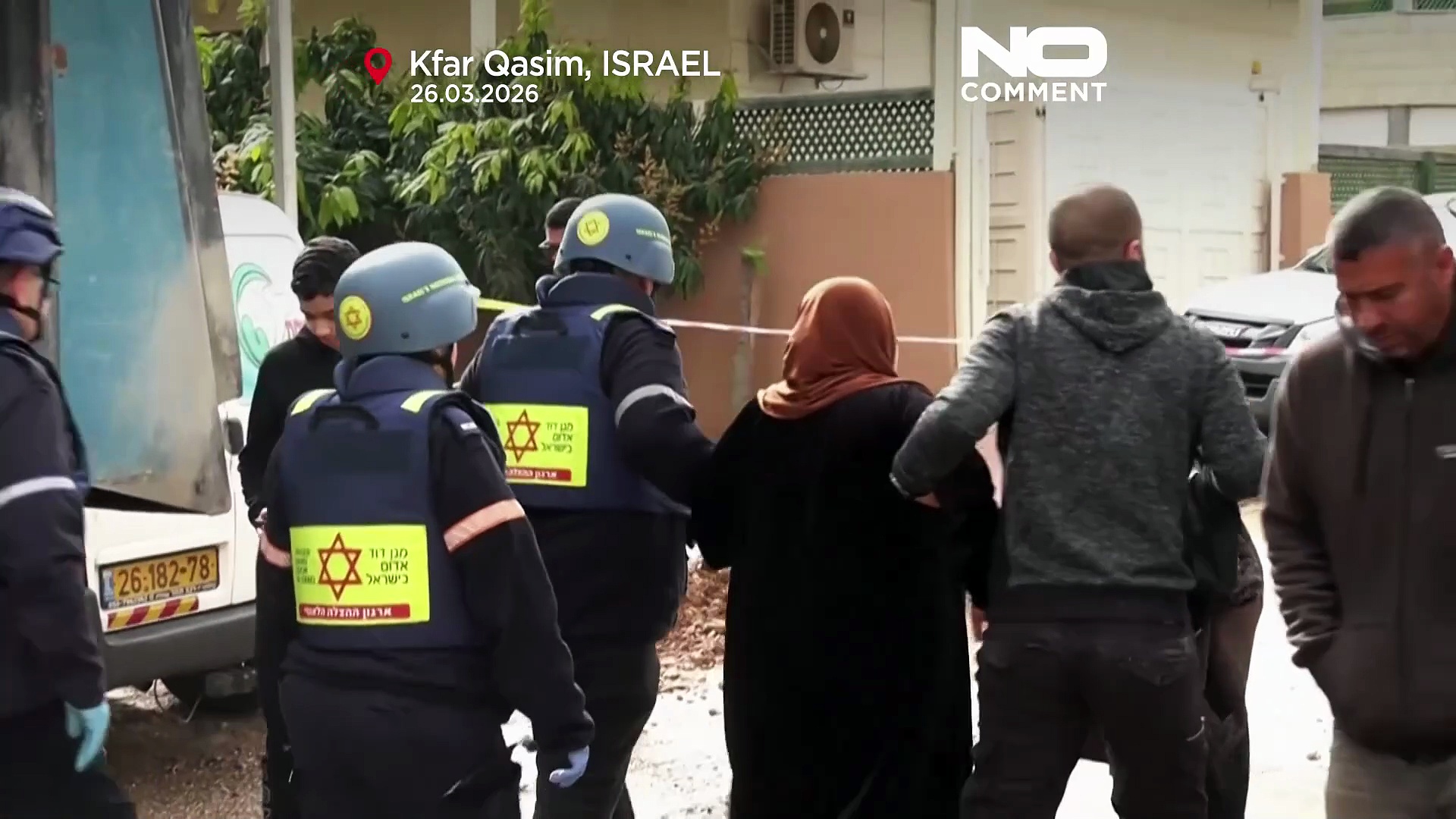 Residents injured after blast in Israeli home amid new Iranian barrage