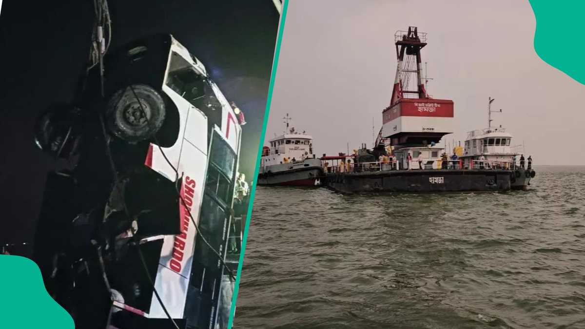 Many dead as fully-loaded bus plunges into river in Bangladesh, watch ...