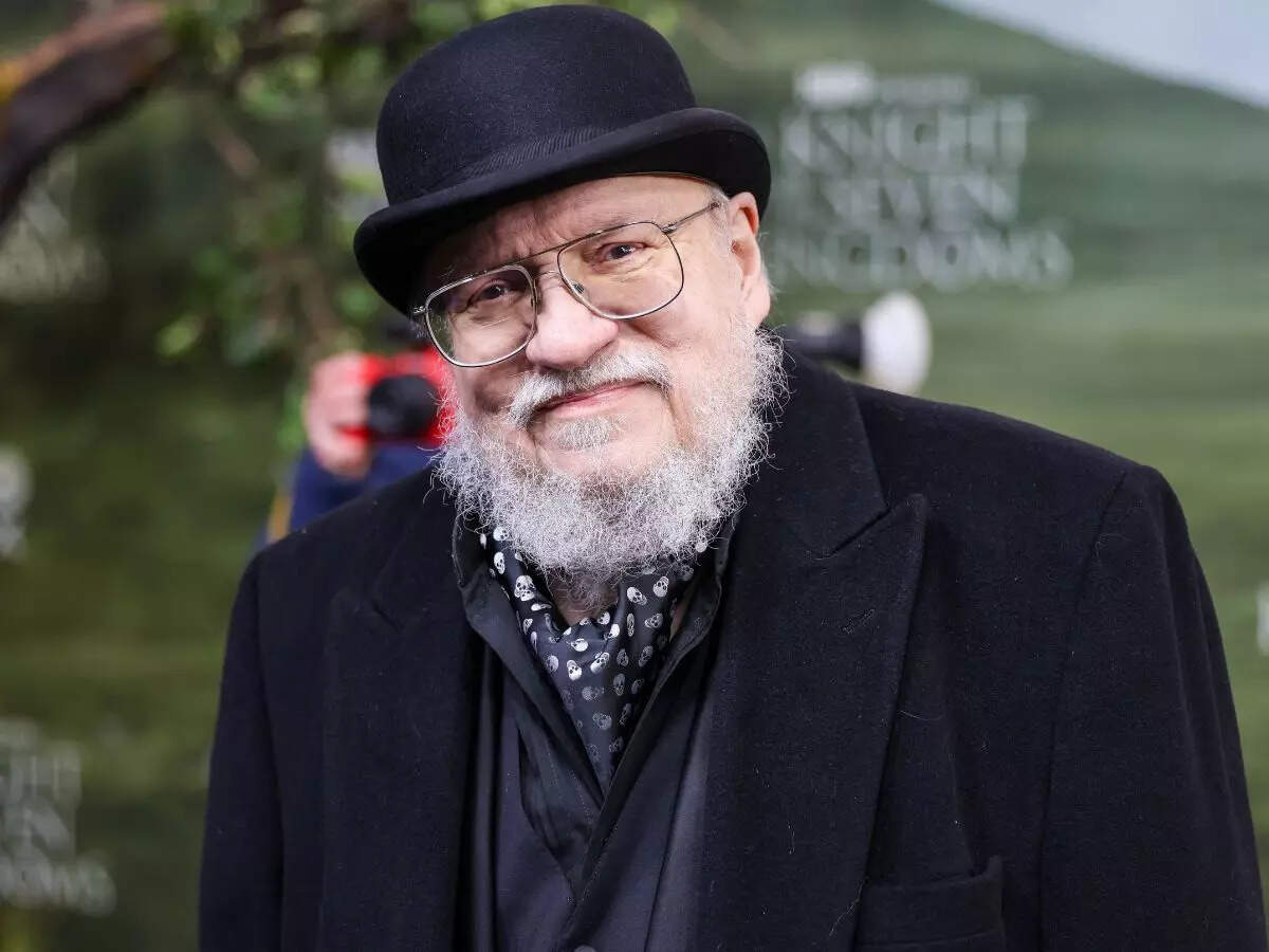 Quote of the day by George RR Martin: Once you’ve accepted your flaws ...