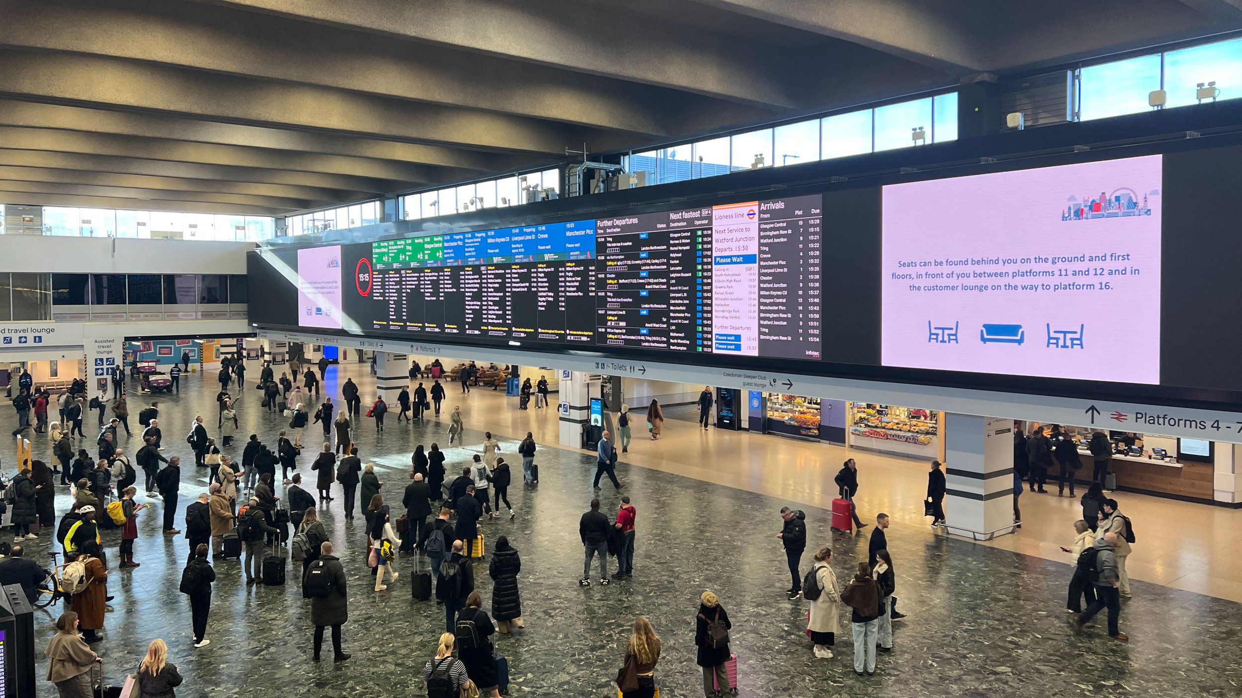 Warning over closure at major London train station during Easter