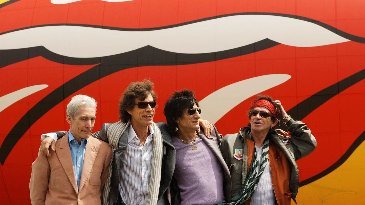 55 jaar Rolling Stones-tong: niet Mick Jaggers lippen, maar hindoegodin ...