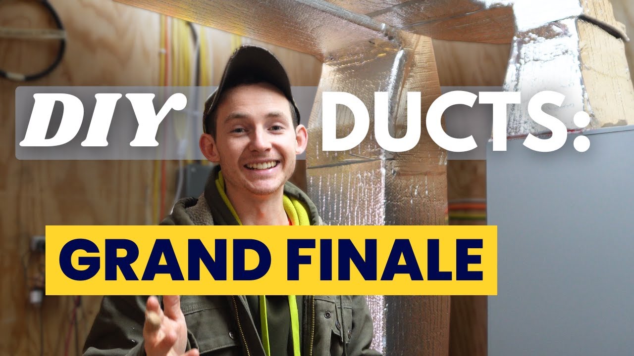 Avoid high repair costs by learning to install your own home ductwork
