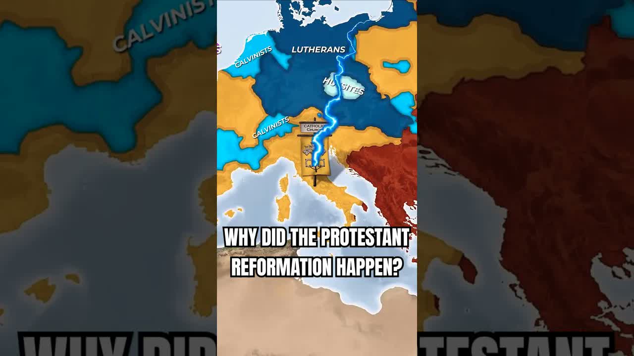Why did the Protestant Reformation happen?