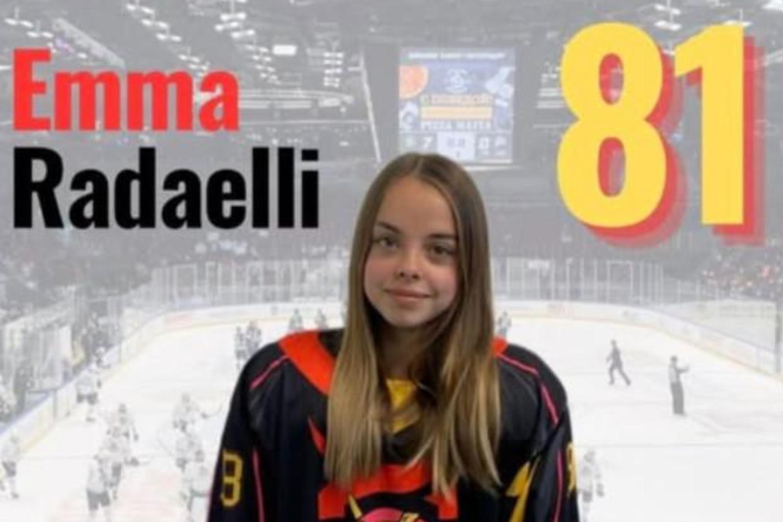 Emma Redaelli, addio alla promessa dell’hockey. La giovane giocatrice è ...