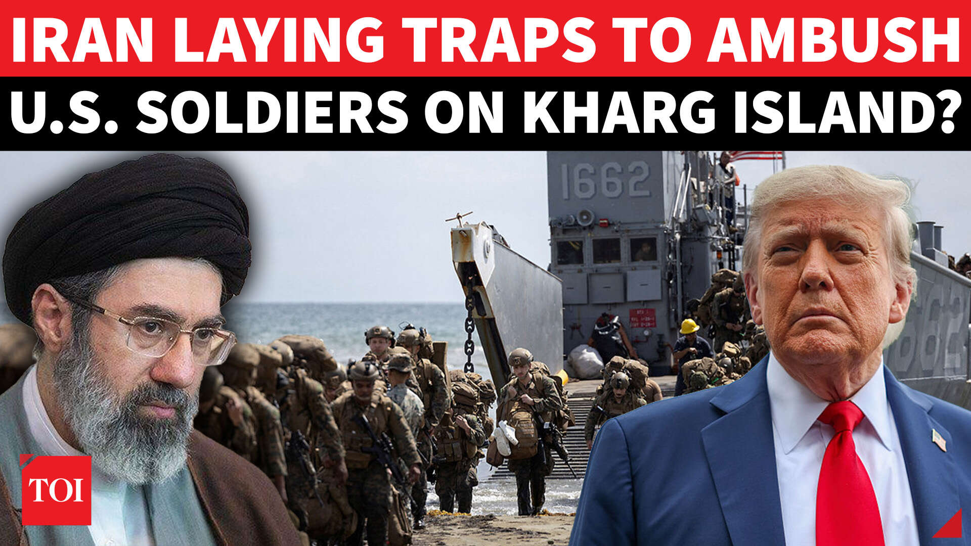Iran Fortifies Kharg Island, Deploys Mines & Manpads Mines As Trump May ...