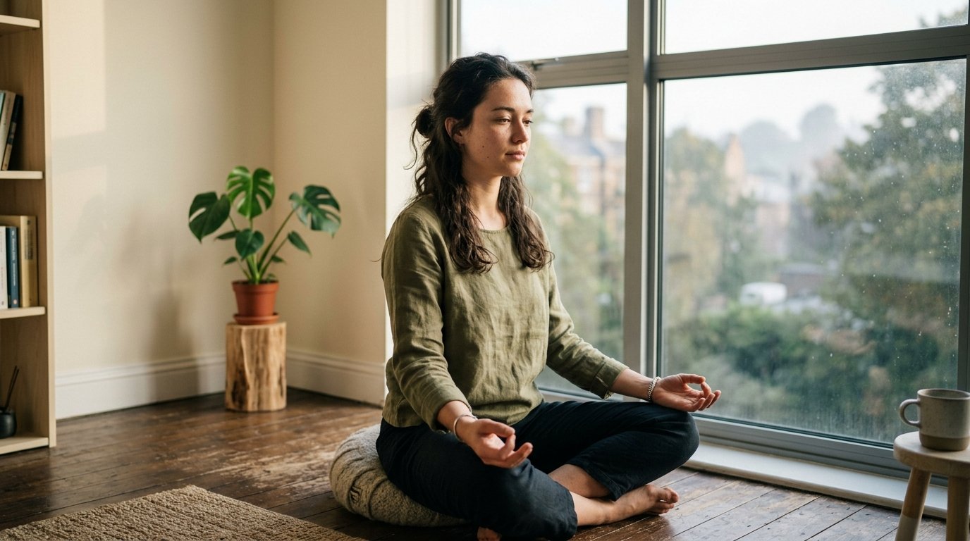 What happened when people tried meditating for just one week