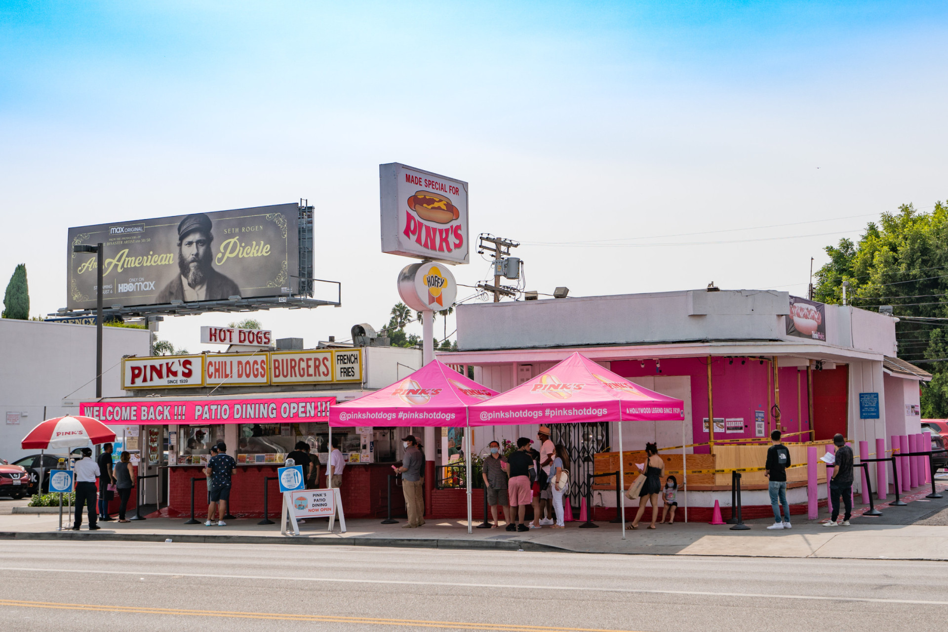 Iconic restaurants from film that actually exist