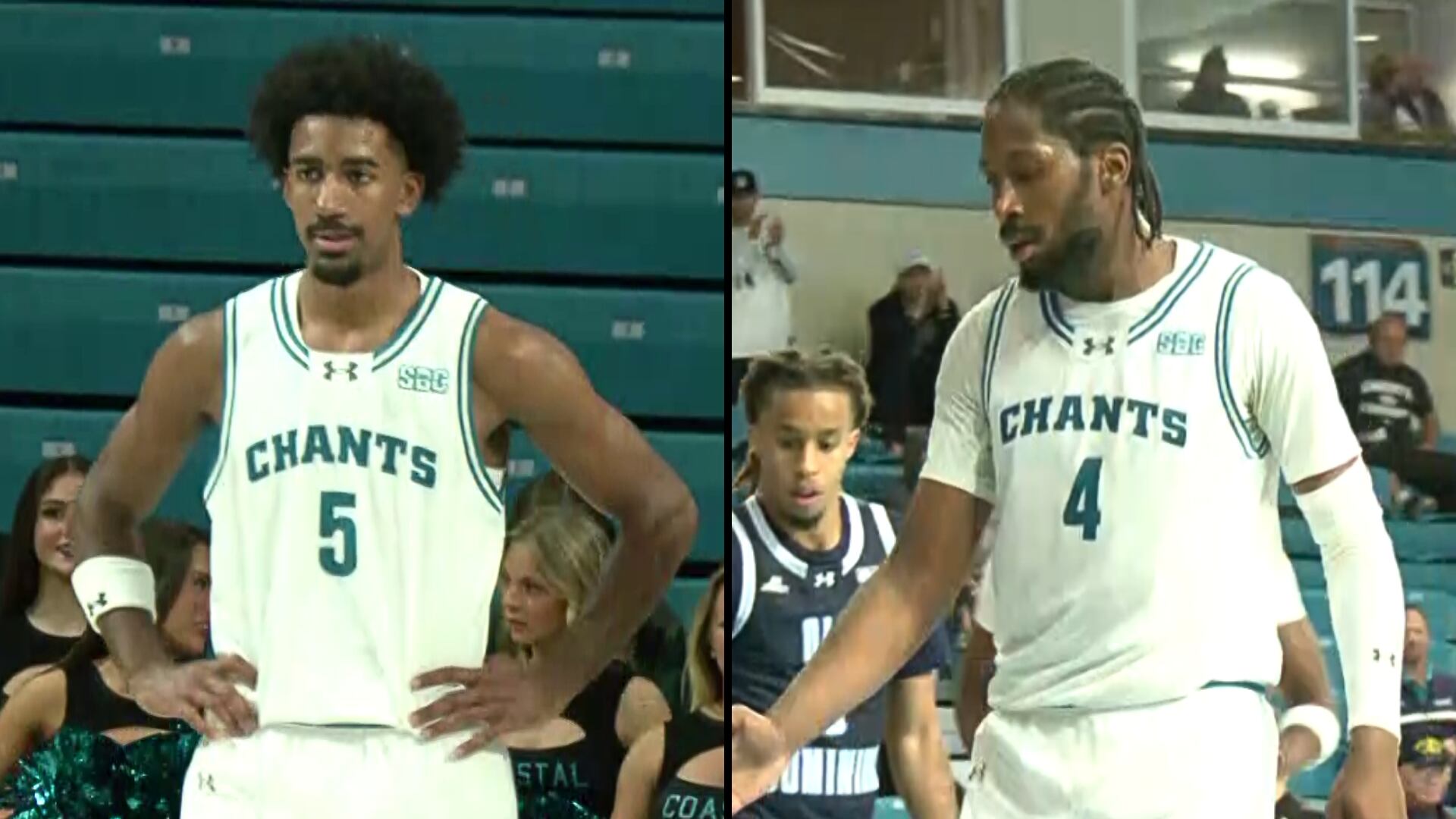 2 former college basketball players arrested in South Carolina
