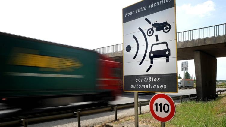 La vitesse sera désormais limitée à 110 km/h au lieu de 130 km/h sur l ...