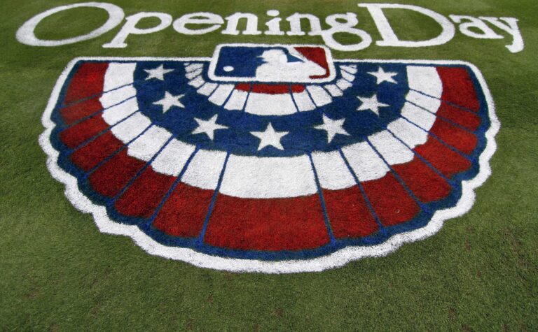 2026 MLB opening day TV schedule, full list of games