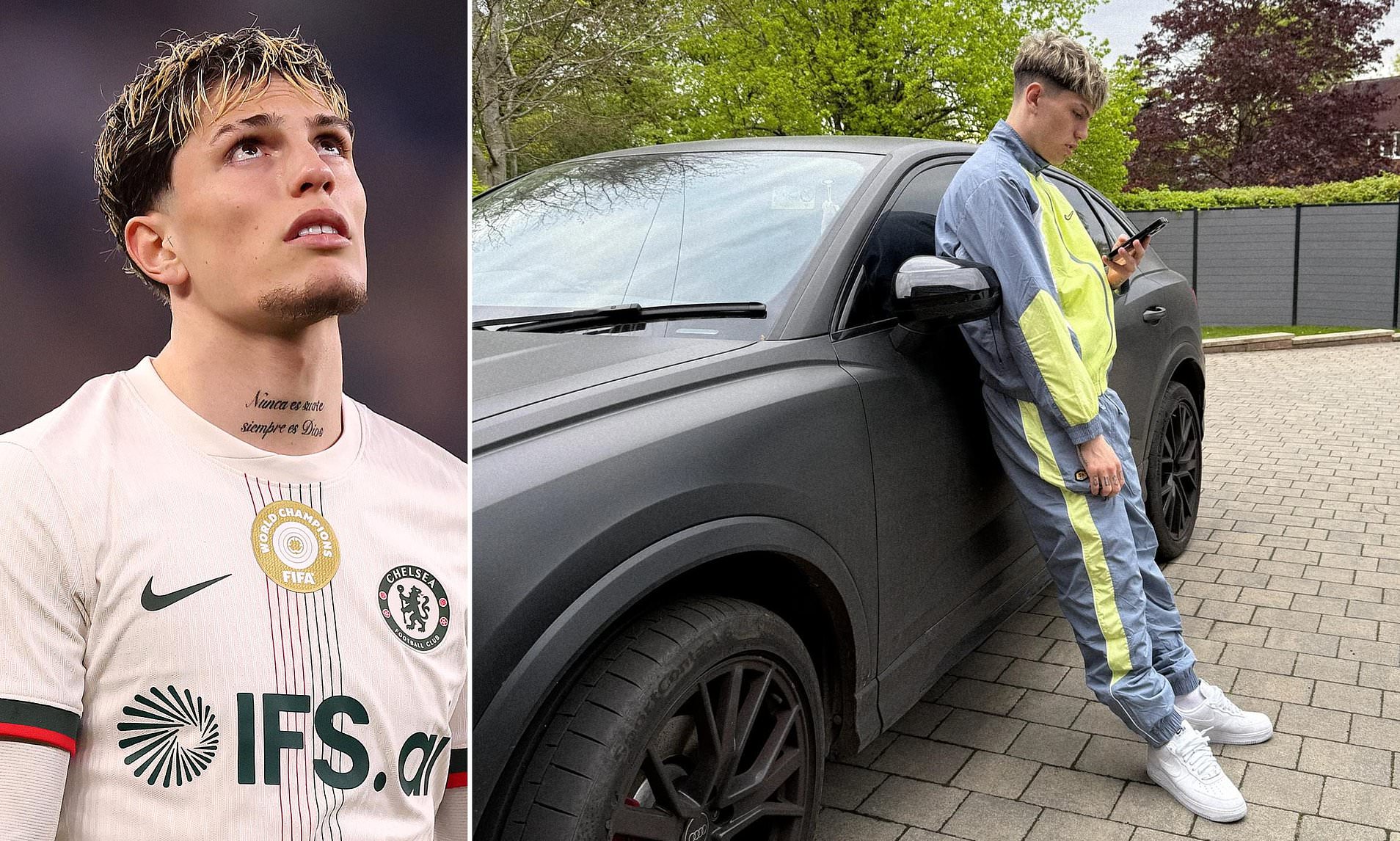 'Embarrassed' Alejandro Garnacho is latest footballer convicted of speeding