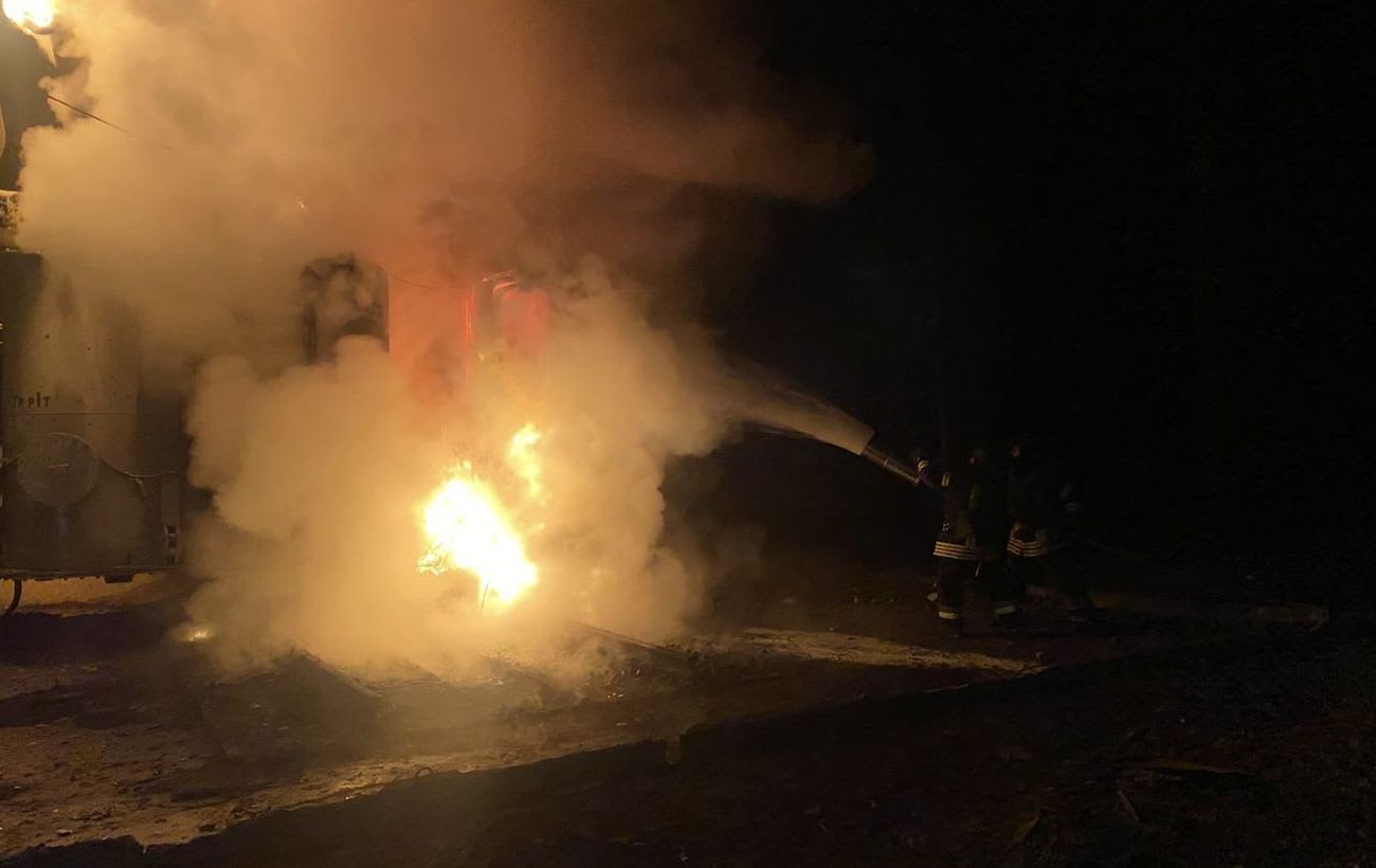 Russia strikes energy and ports in Ukraine's Odesa region: Power ...