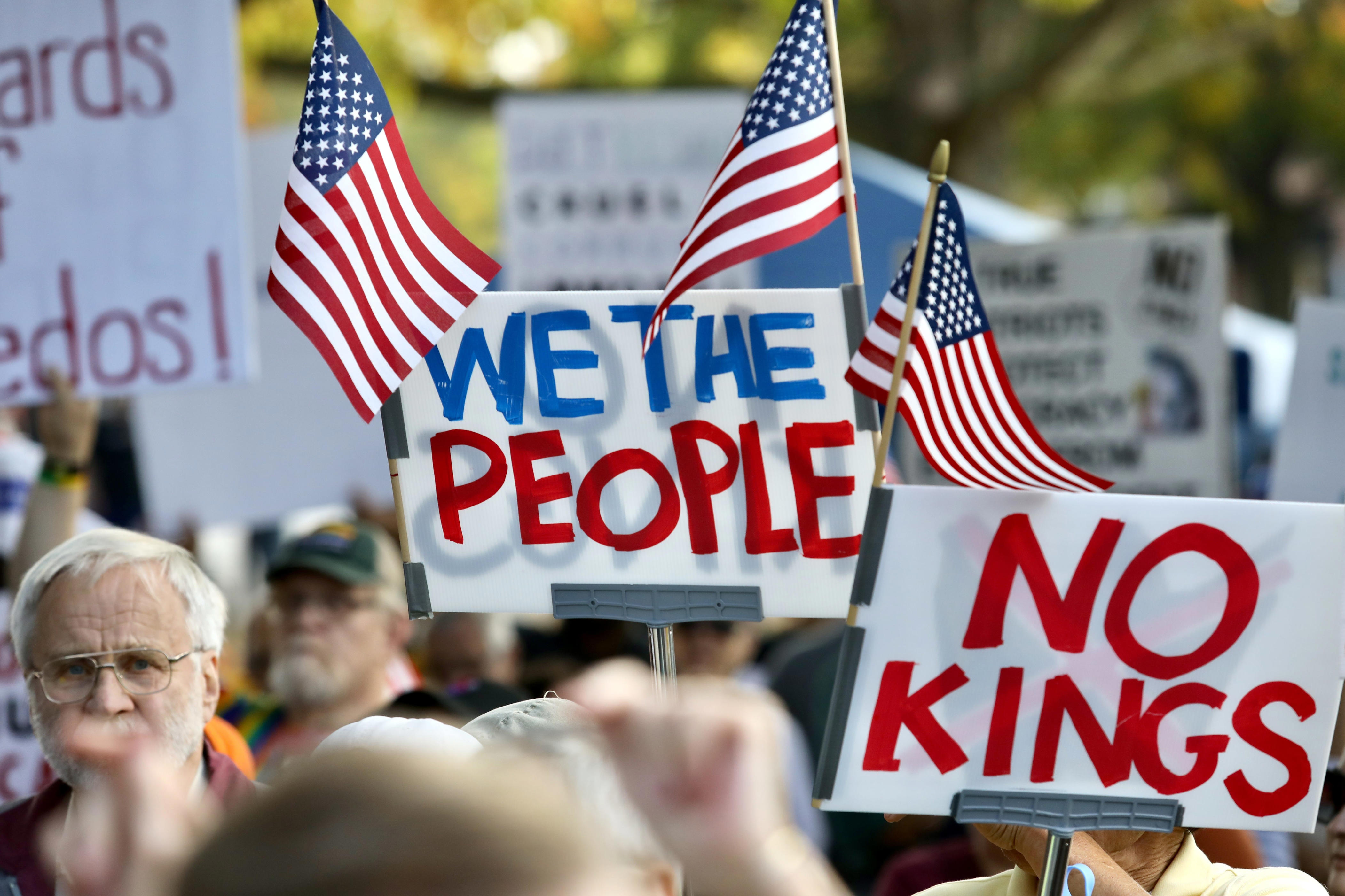 June 14 events highlight Flag Day and First Amendment rights