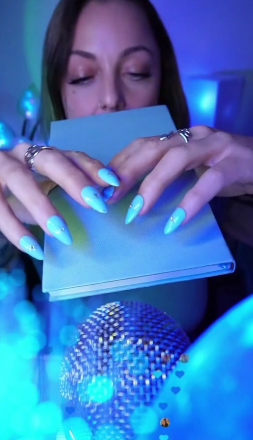 Blue Book ASMR