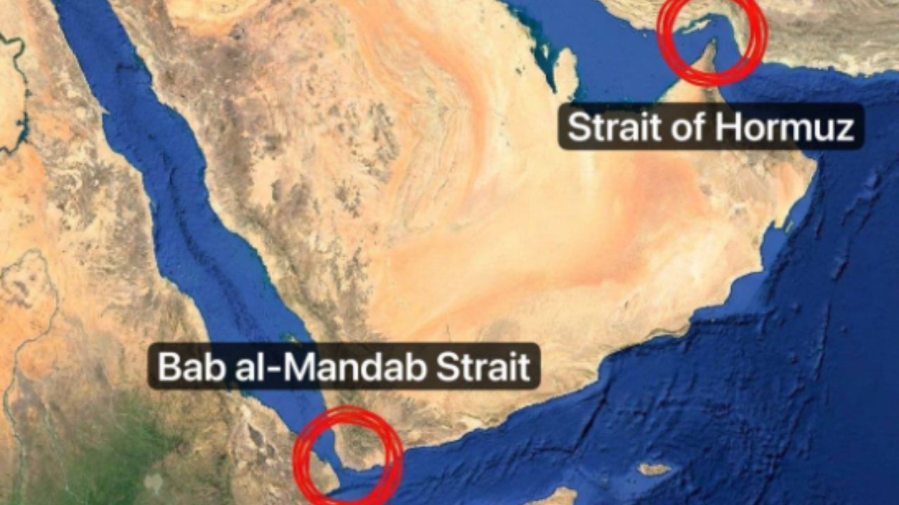 Bab al-Mandeb: How the 'Gate of Tears' may emerge as Iran’s second ...