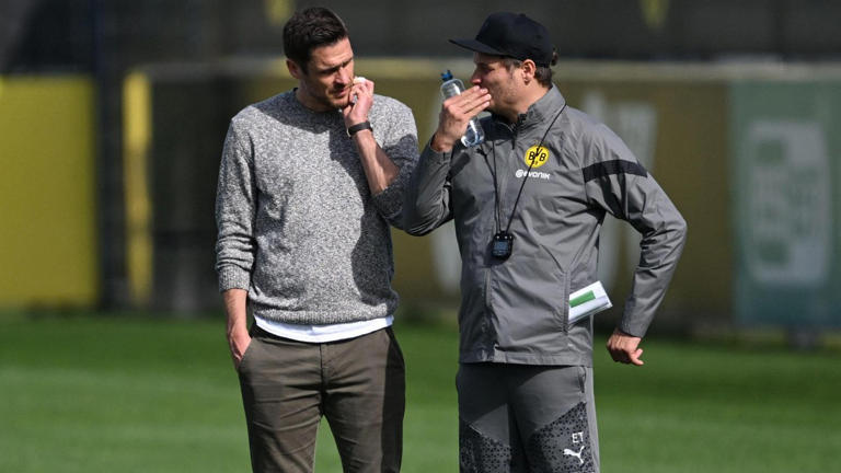 BVB-Ticker: Fix! Ex-Borusse Edin Terzic hat nächsten Trainerjob in der ...