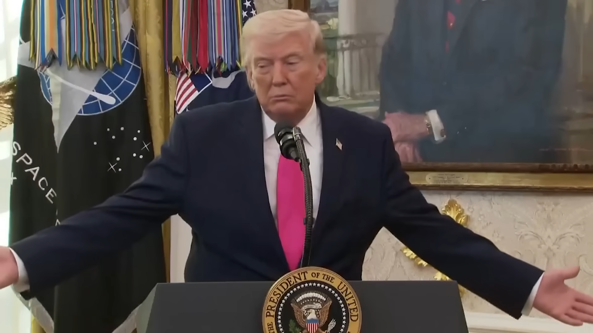 Trump tried to hide secret Netanyahu video - then it leaks online