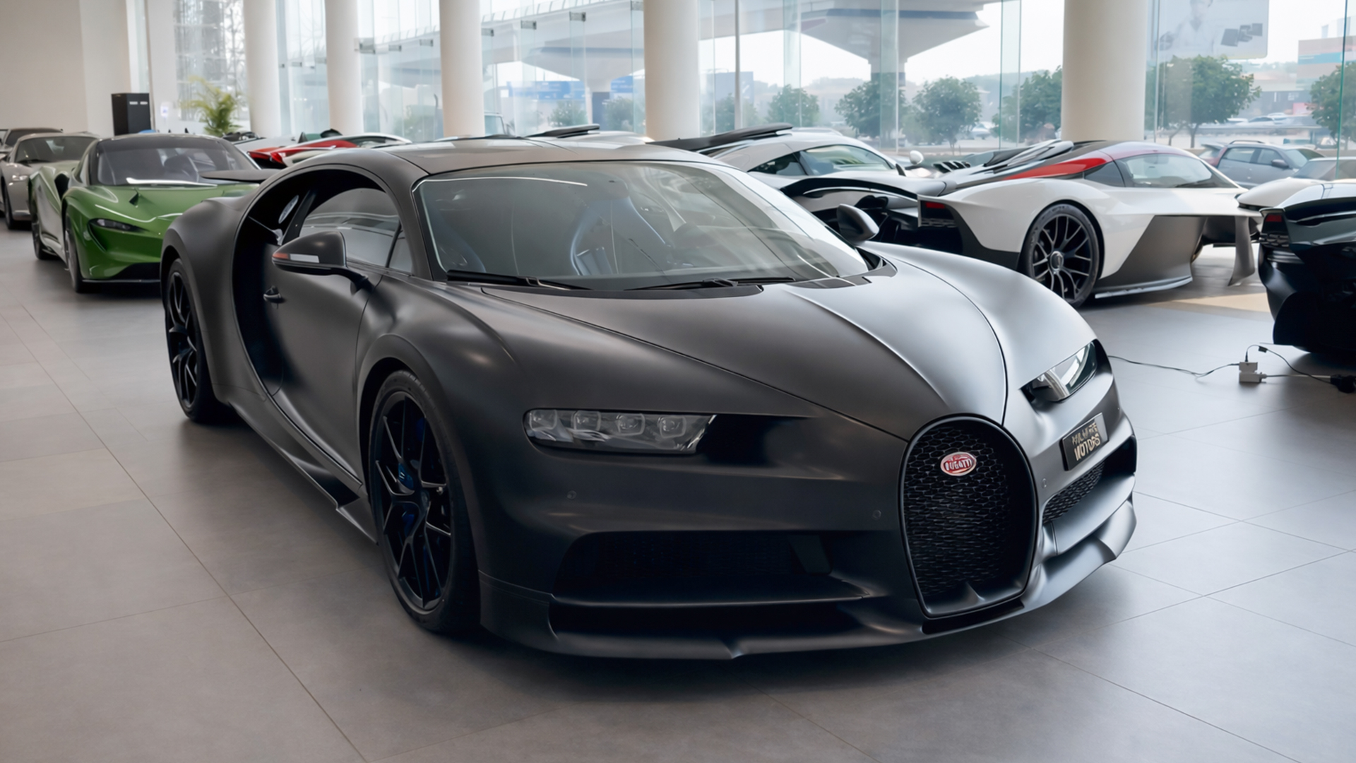$3.000.000 Bugatti Chiron te zien in Dubai