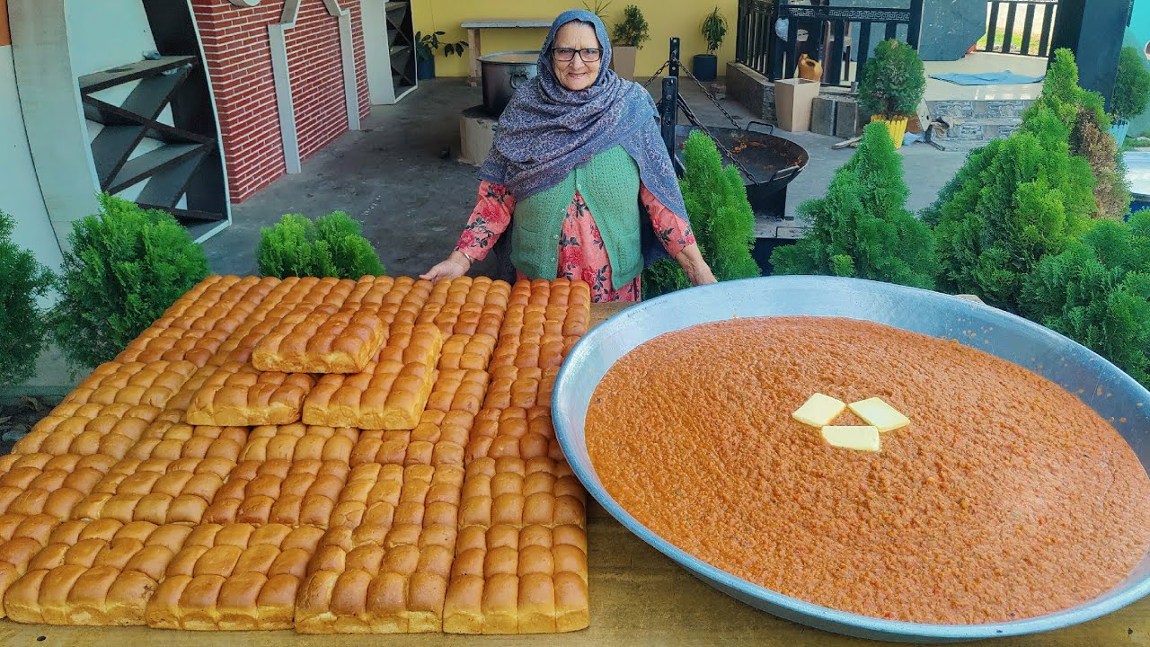 Traditional pav bhaji recipe straight from granny’s kitchen