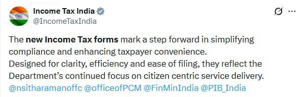 New income tax law from April 1: Meal card, ITR, PAN changes you must know
