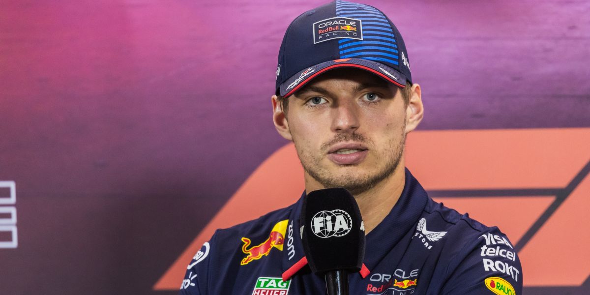 Verstappen halts Suzuka press session in dispute with Guardian reporter