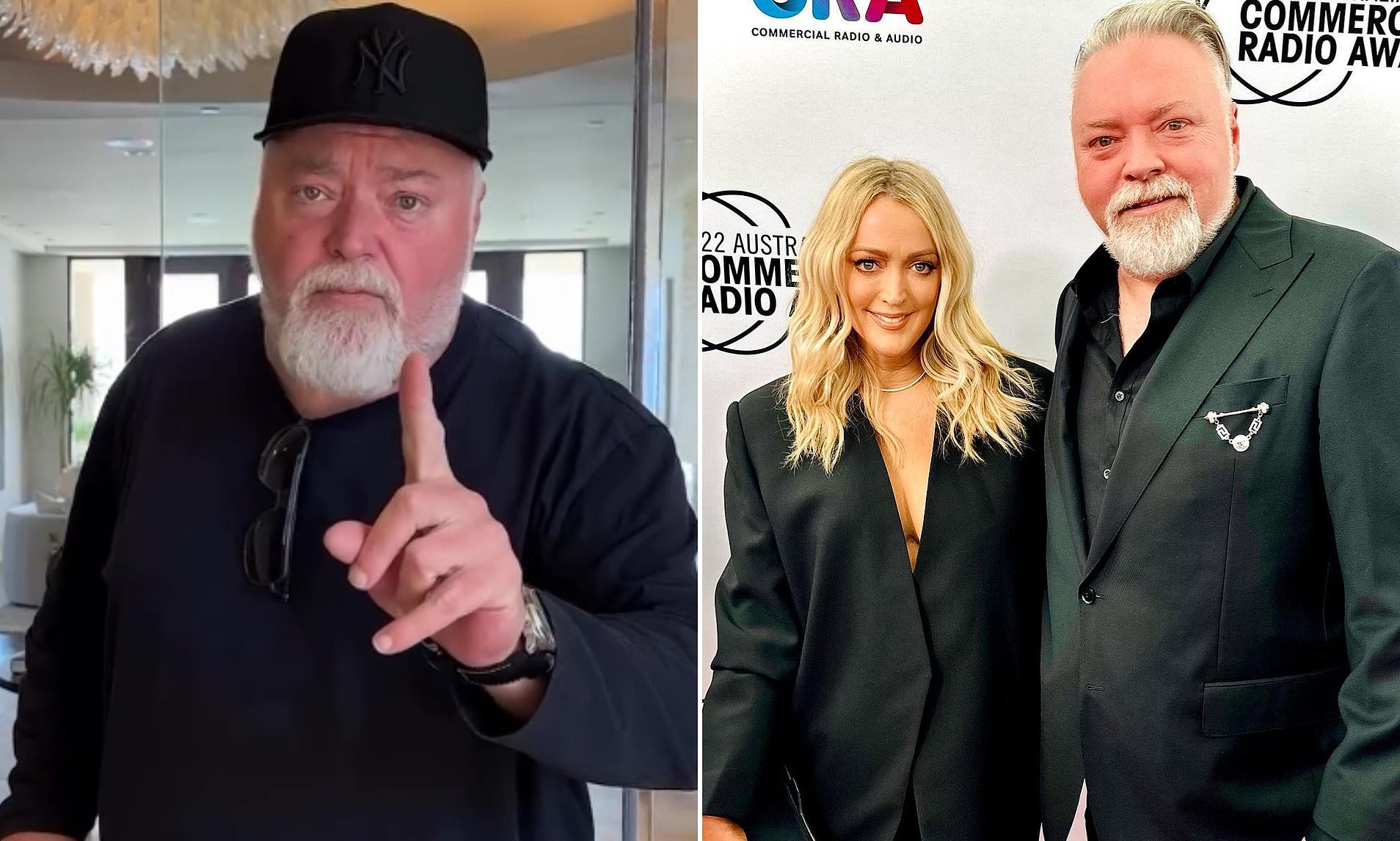Kyle Sandilands' true feelings revealed on the eve of his blockbuster ...