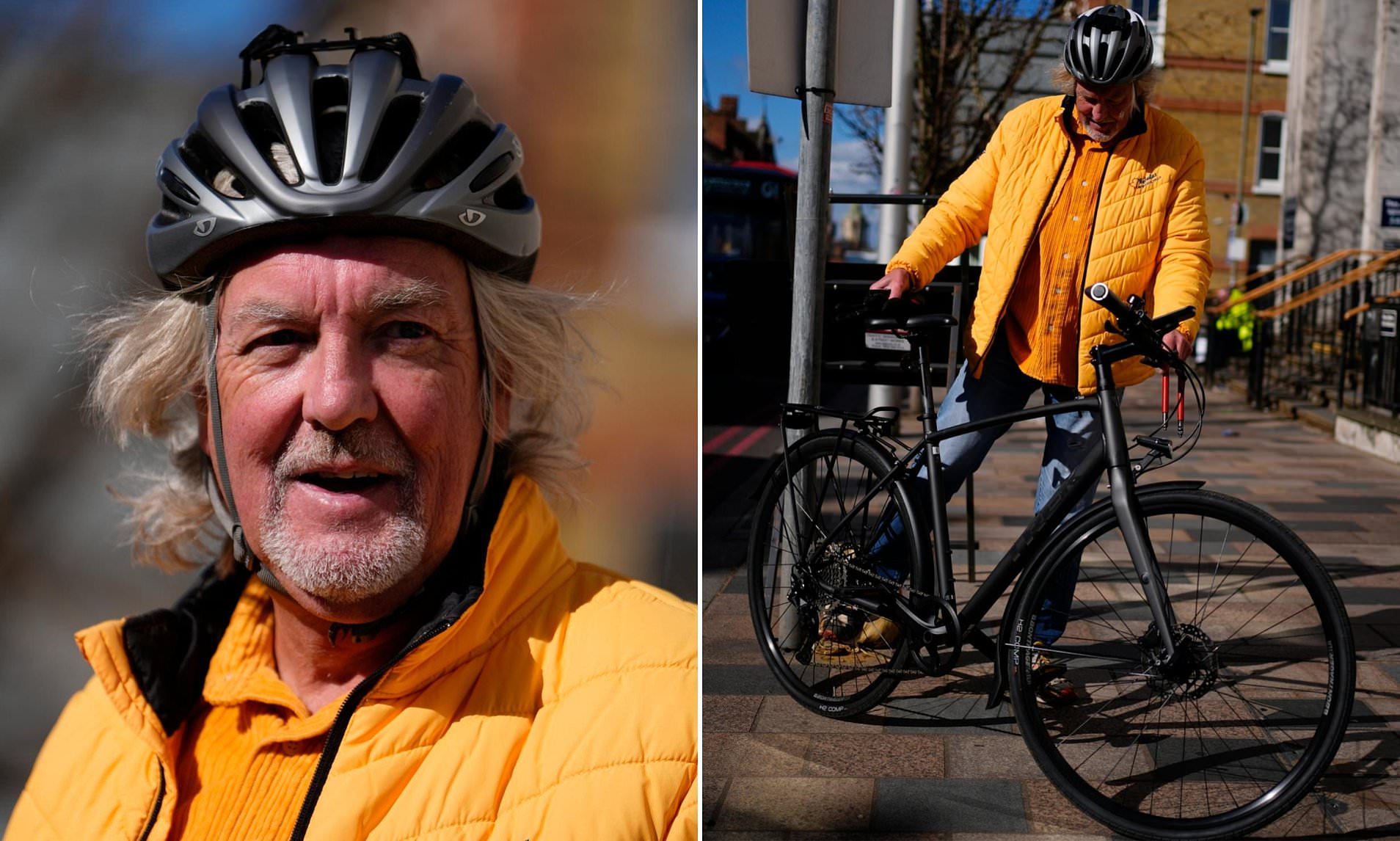 James May appears at court over 'failing to insure classic motorbike ...
