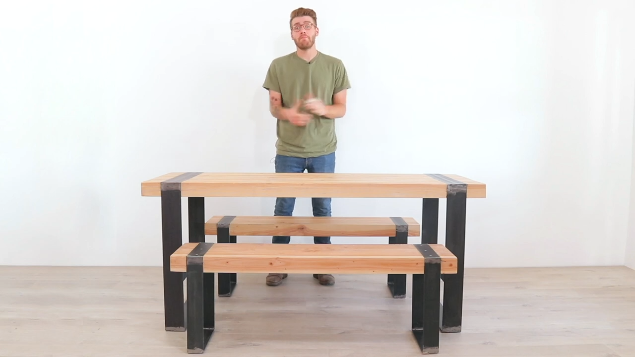I made this table… my neighbor expected a problem